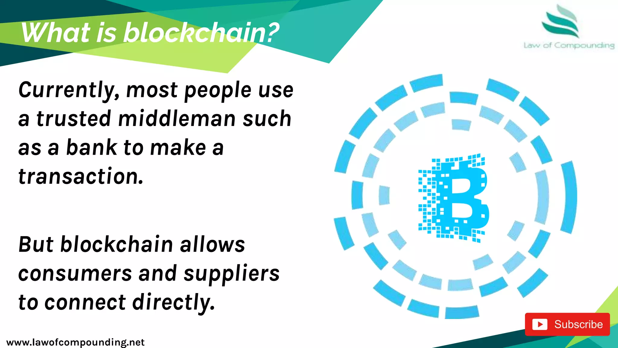 What is Blockchain Technology ? | Benefits | Uses | Future | | PPT