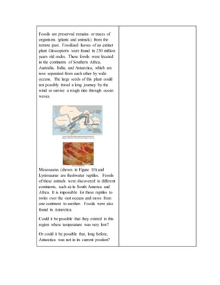 16.evidence the continental jigsaw puzzle | DOCX