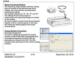 Analogue Module | PPT