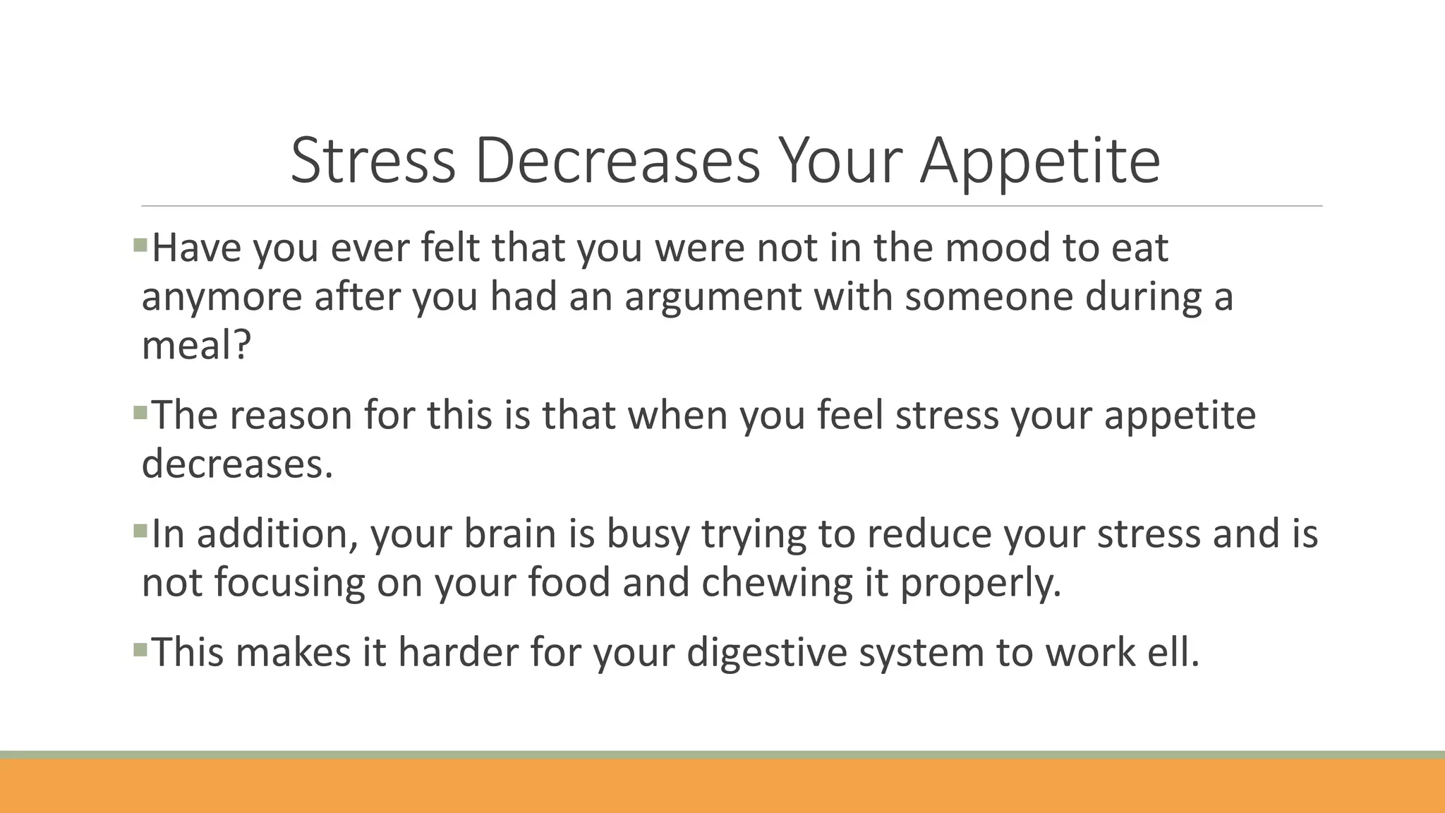 Do not be stressed out | PPTX
