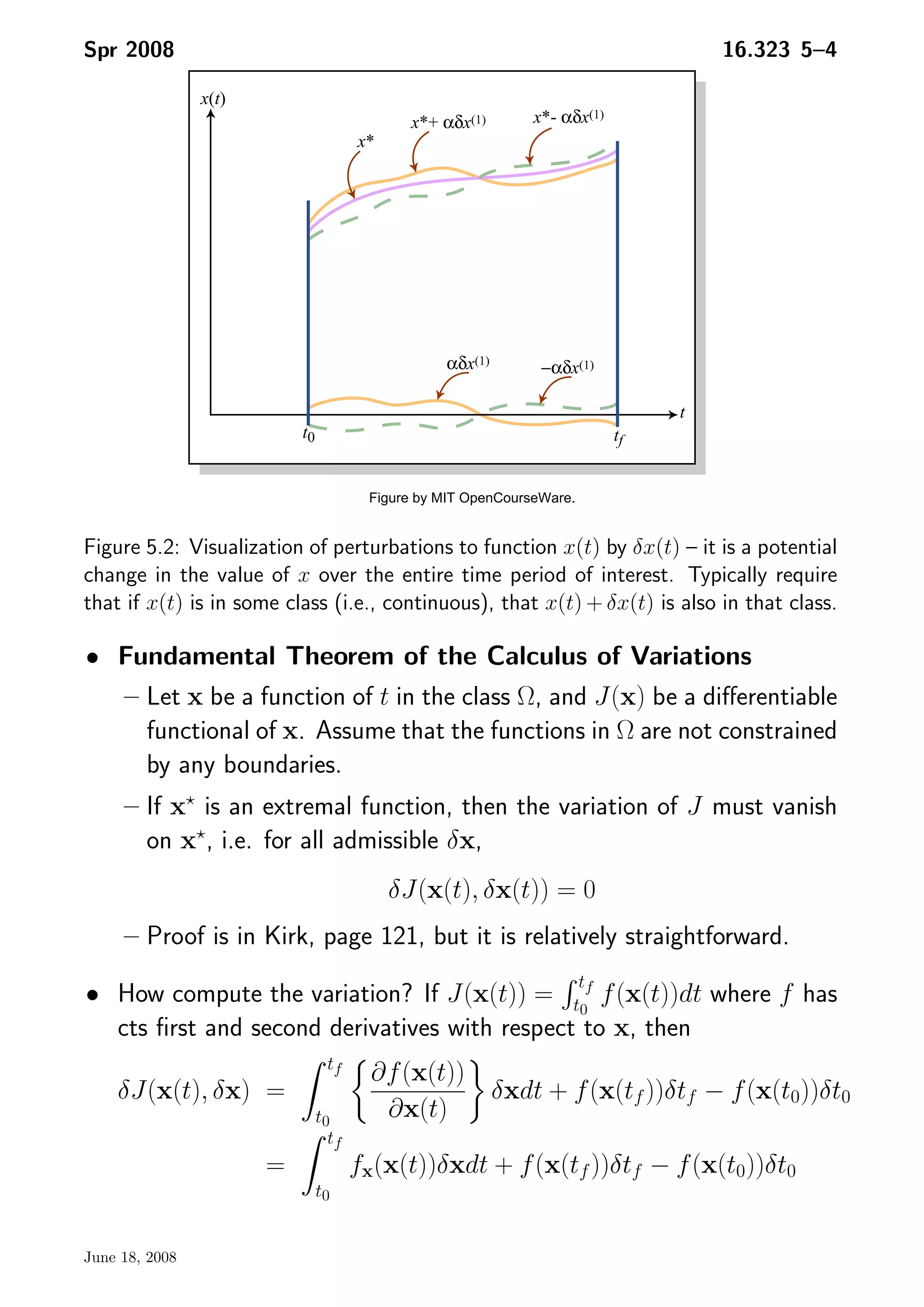 optimal control principle slided | PDF