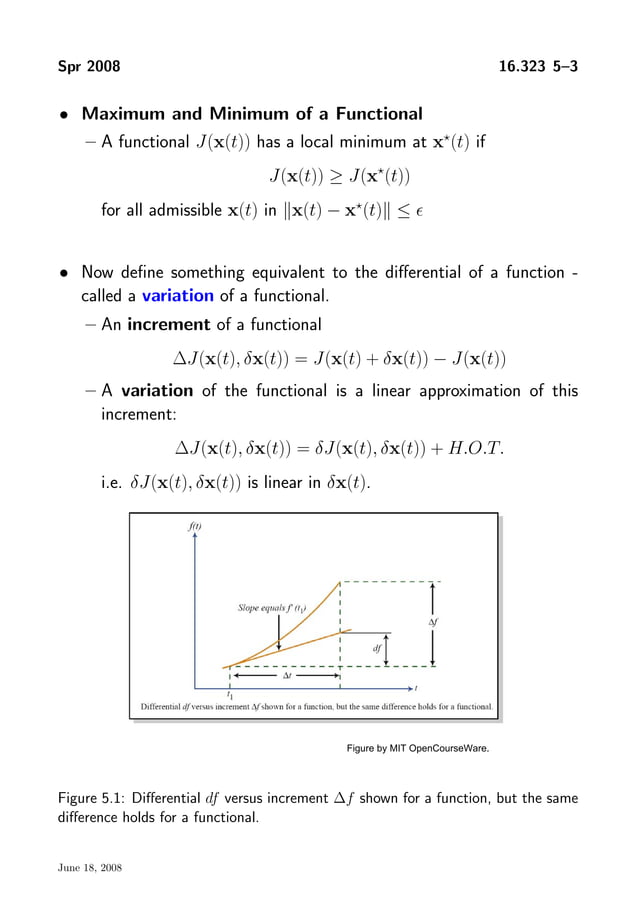 optimal control principle slided | PDF