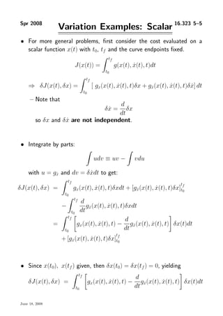 optimal control principle slided | PDF