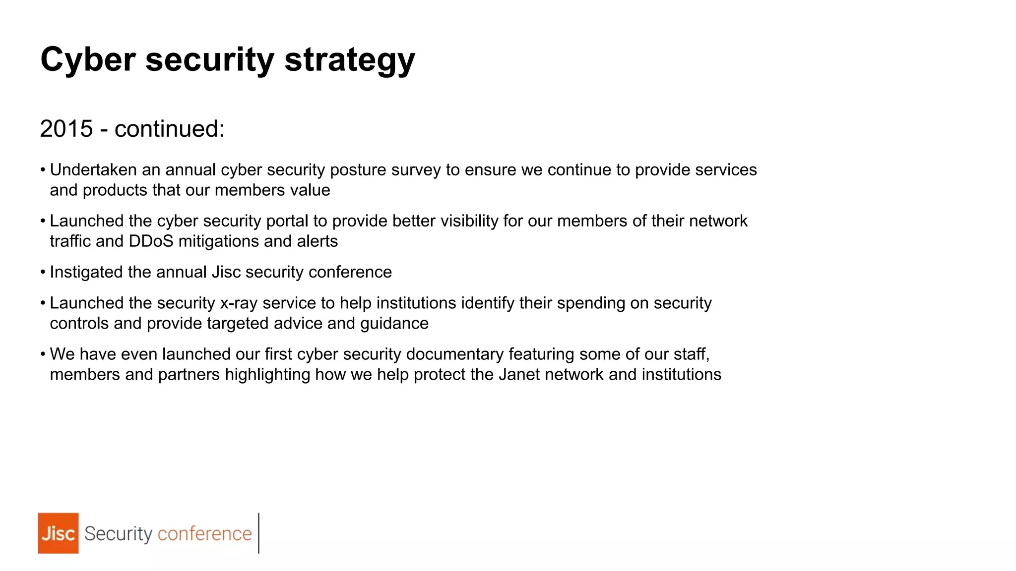 Cyber security landscape | PPTX
