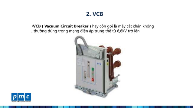 TÌM HIỂU TÊN GỌI ACB, VCB, MCB, RCCB, RCBO, ELCB, RCD | PPTX
