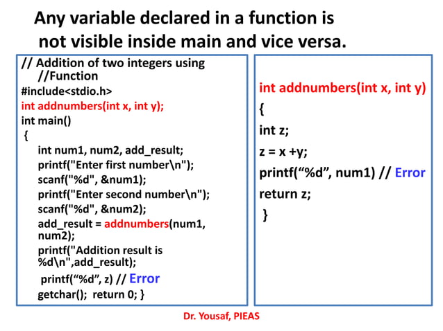 C Language Lecture 16 | PPT