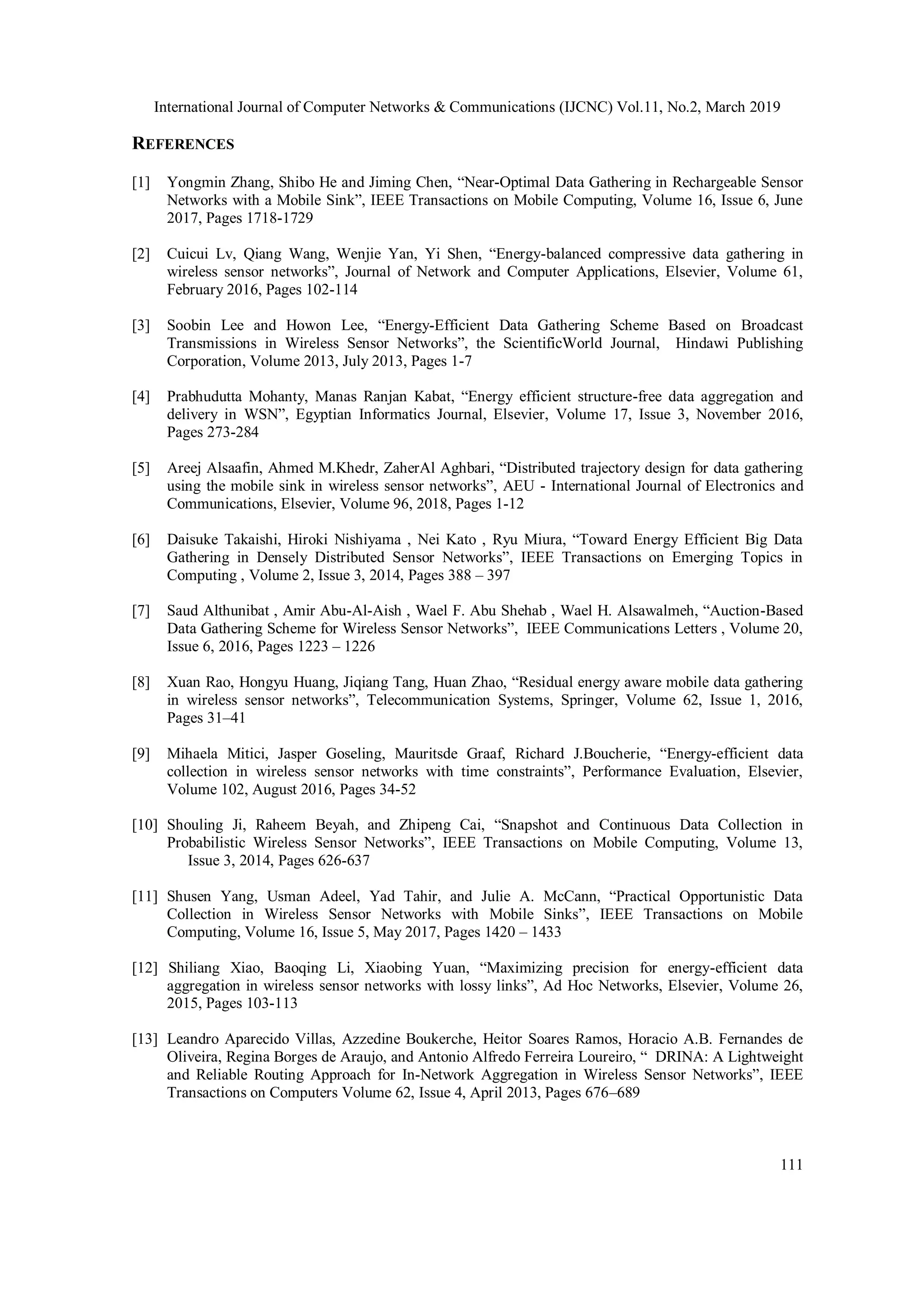 FUZZY GENE OPTIMIZED REWEIGHT BOOSTING CLASSIFICATION FOR ENERGY EFFICIENT DATA GATHERING IN WSN ...