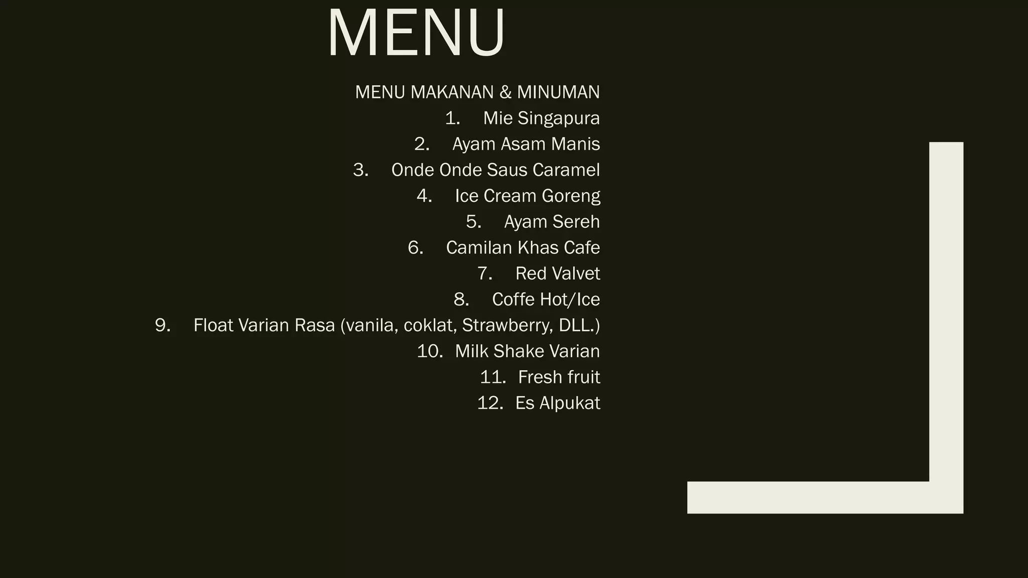 cafe apik cafe bius | PDF