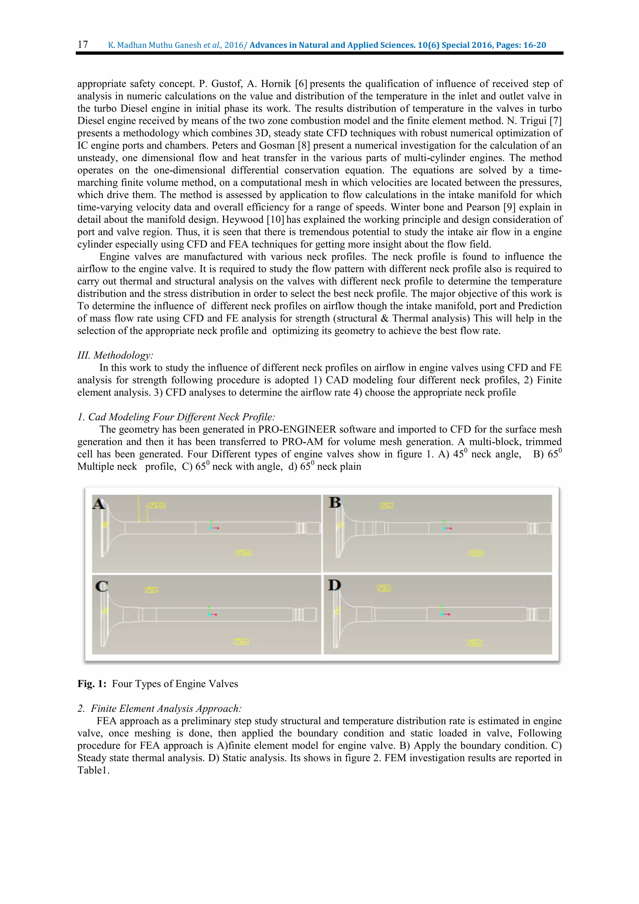 valve design anlaysis for flow and strength | PDF