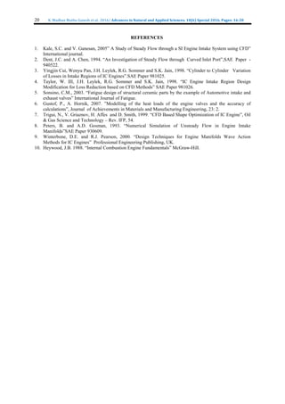 valve design anlaysis for flow and strength | PDF