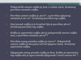 16. valjak sistematizacija | PDF