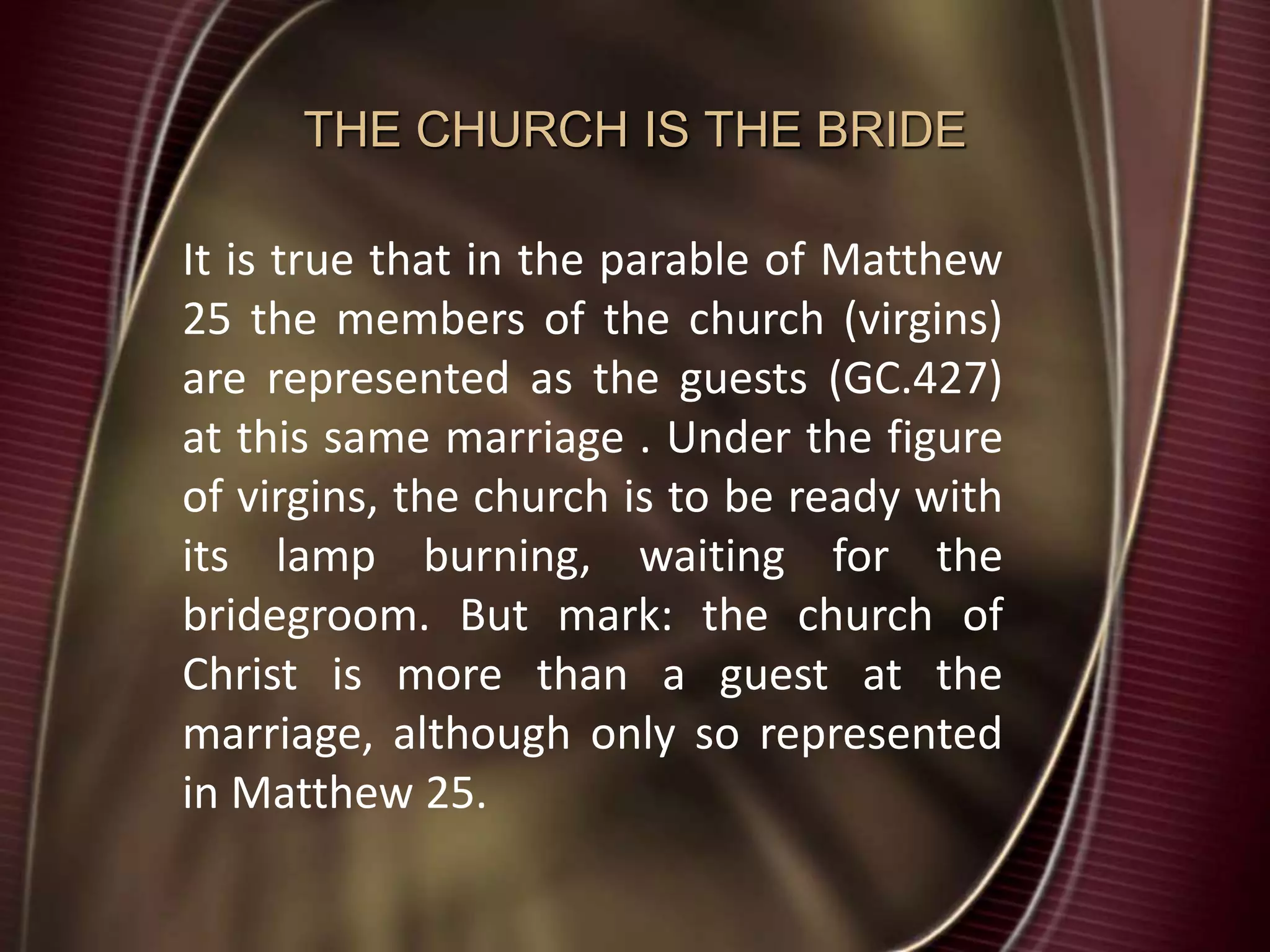 16. the bride | PPT