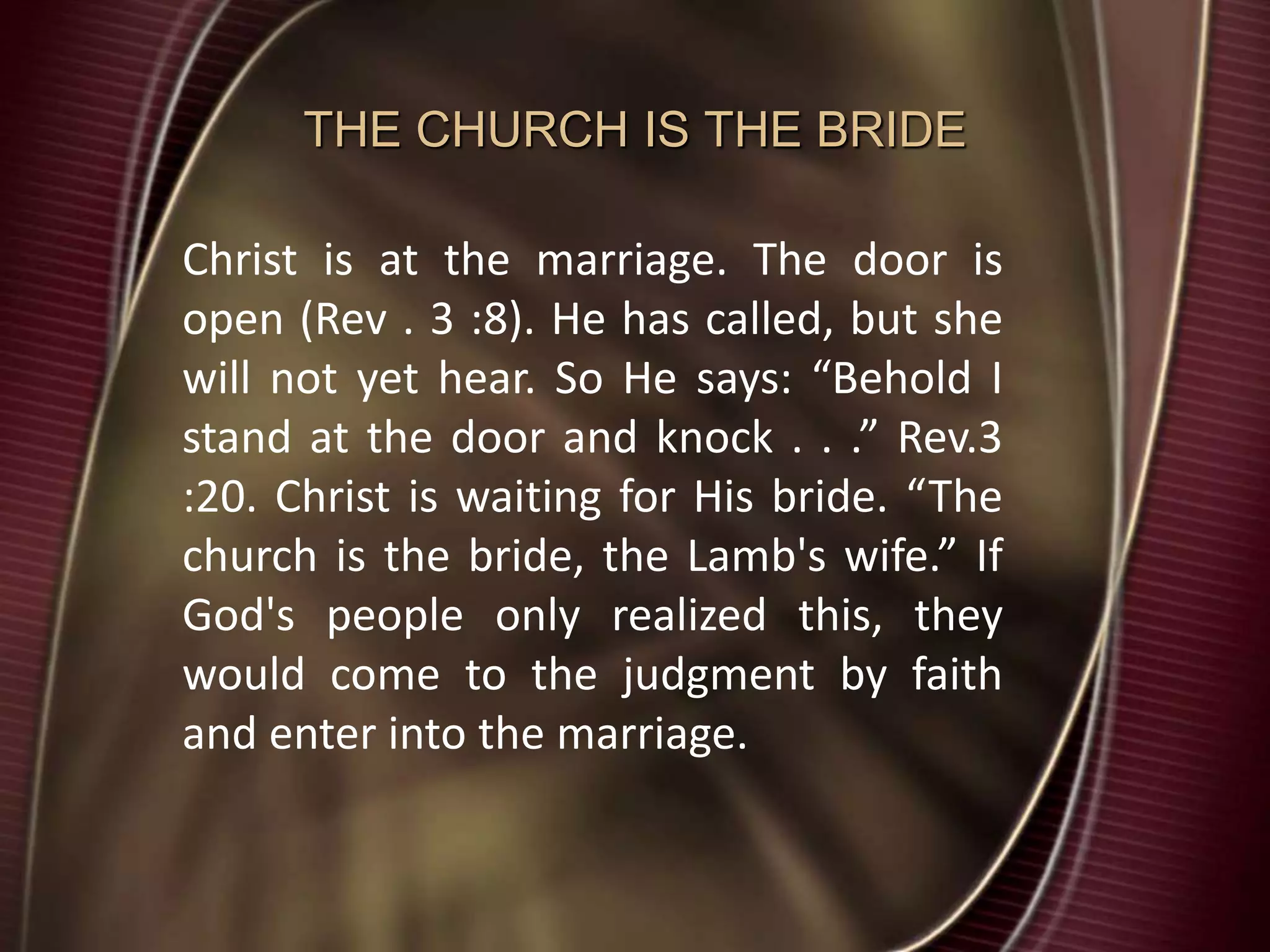 16. the bride | PPT