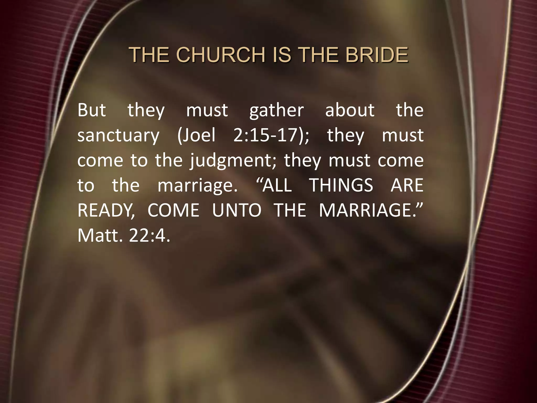 16. the bride | PPT