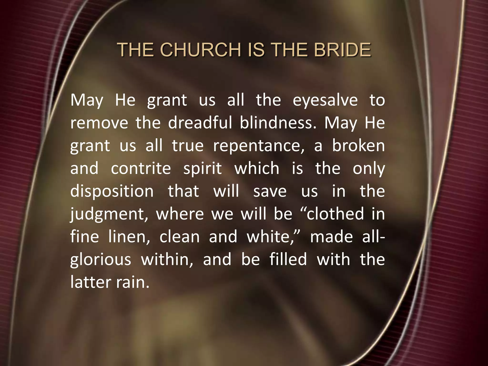 16. the bride | PPT