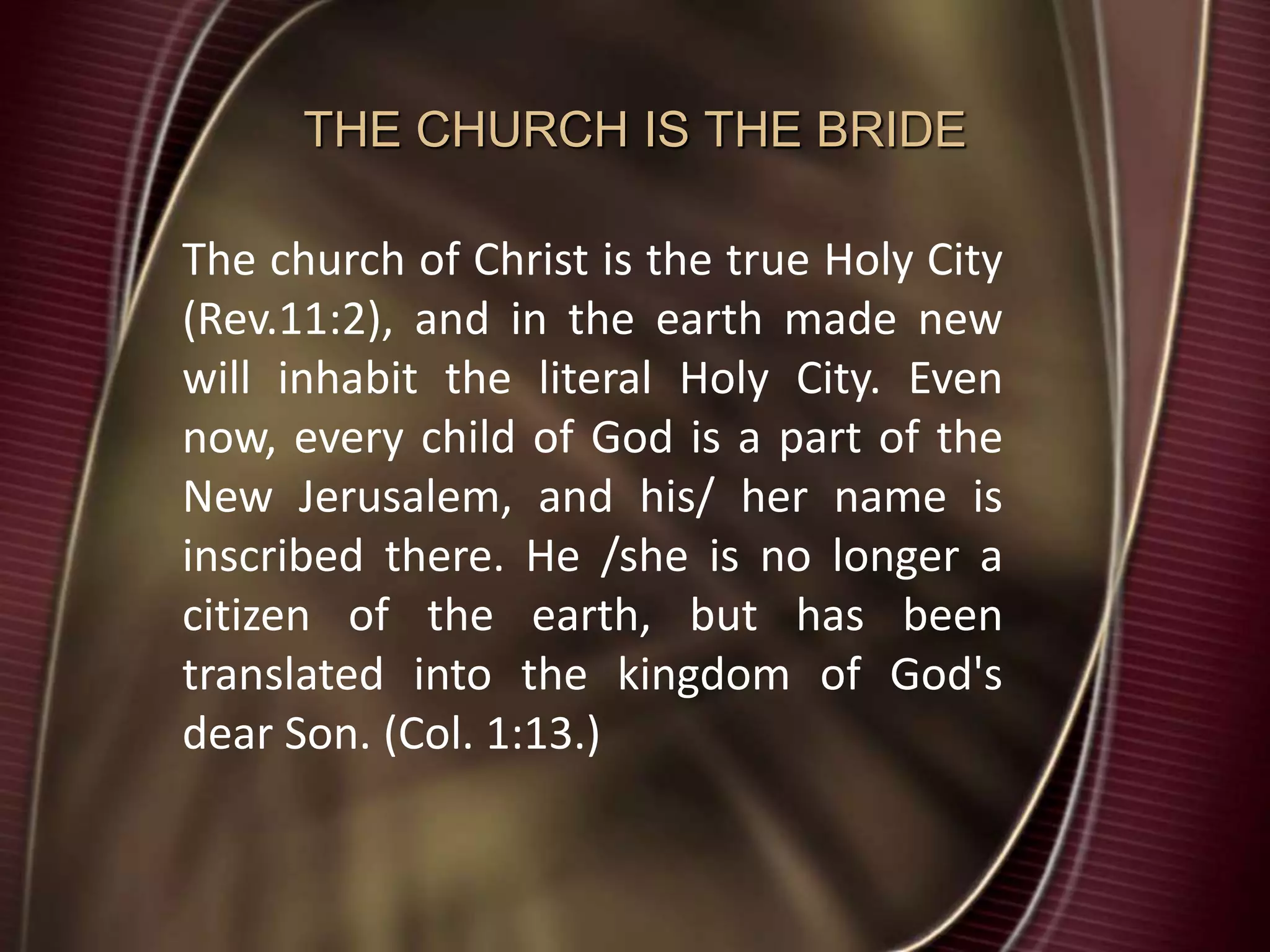16. the bride | PPT
