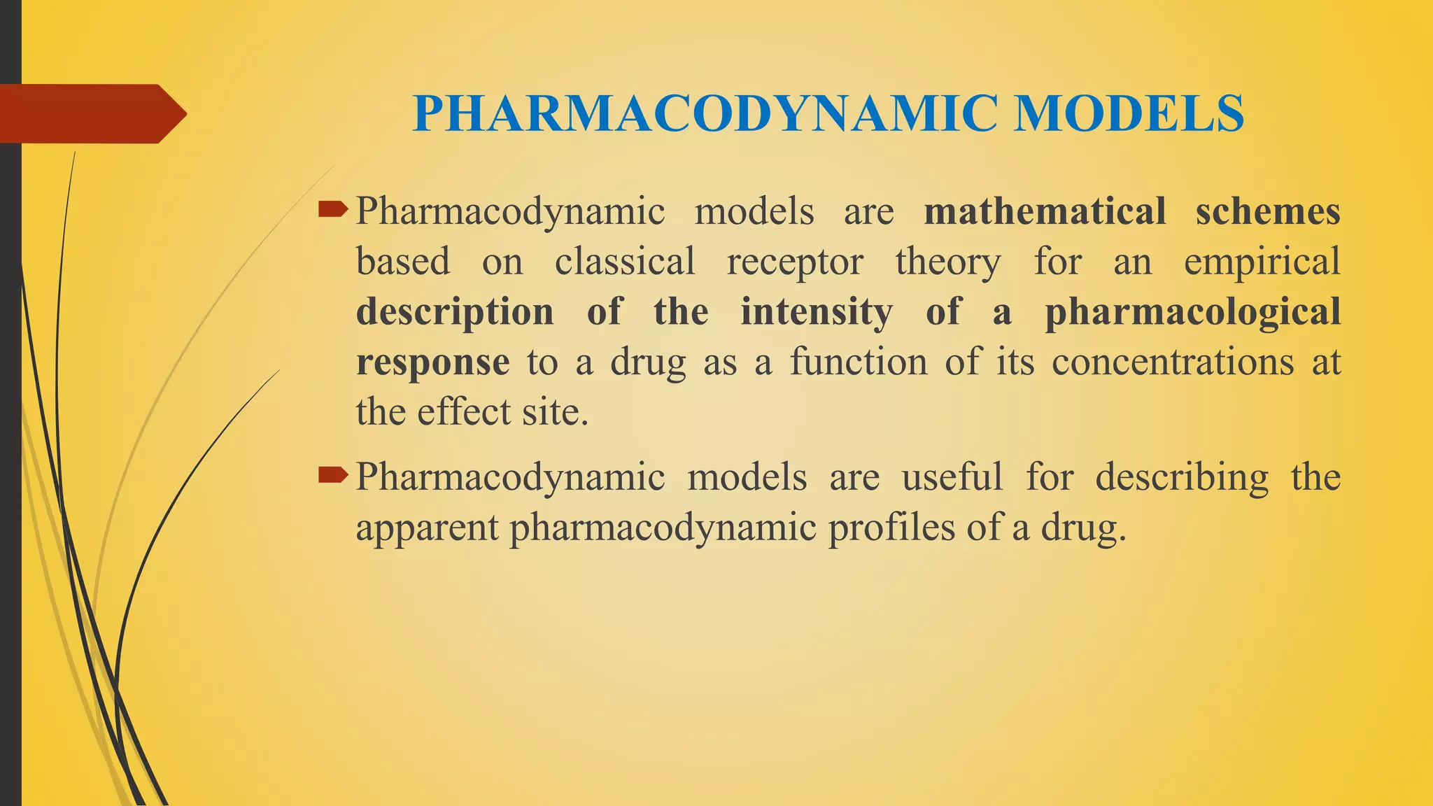 Pharmacokinetic and pharmacodynamic correlation | PPTX
