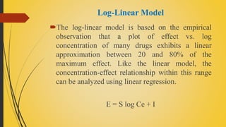 Pharmacokinetic and pharmacodynamic correlation | PPTX