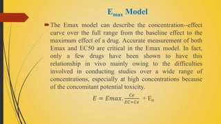 Pharmacokinetic and pharmacodynamic correlation | PPTX