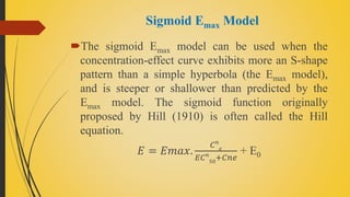 Pharmacokinetic and pharmacodynamic correlation | PPTX