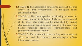 Pharmacokinetic and pharmacodynamic correlation | PPTX