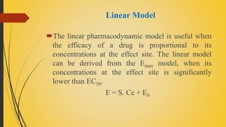 Pharmacokinetic and pharmacodynamic correlation | PPTX