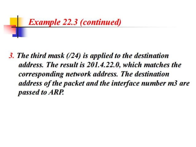 Sybsc It Computer Networks Unit Iv Network Layer Delivery Forwarding