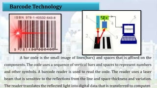 Automated storage and retrieval system and Automatic identification and ...