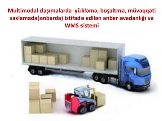 16. logistika anbar avadanliqi ,wms | PPT