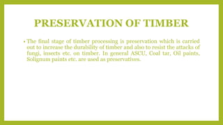 Timber | PDF