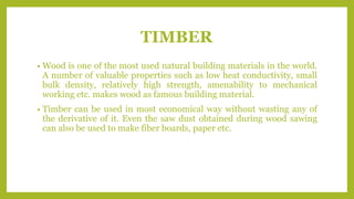 Timber | PDF
