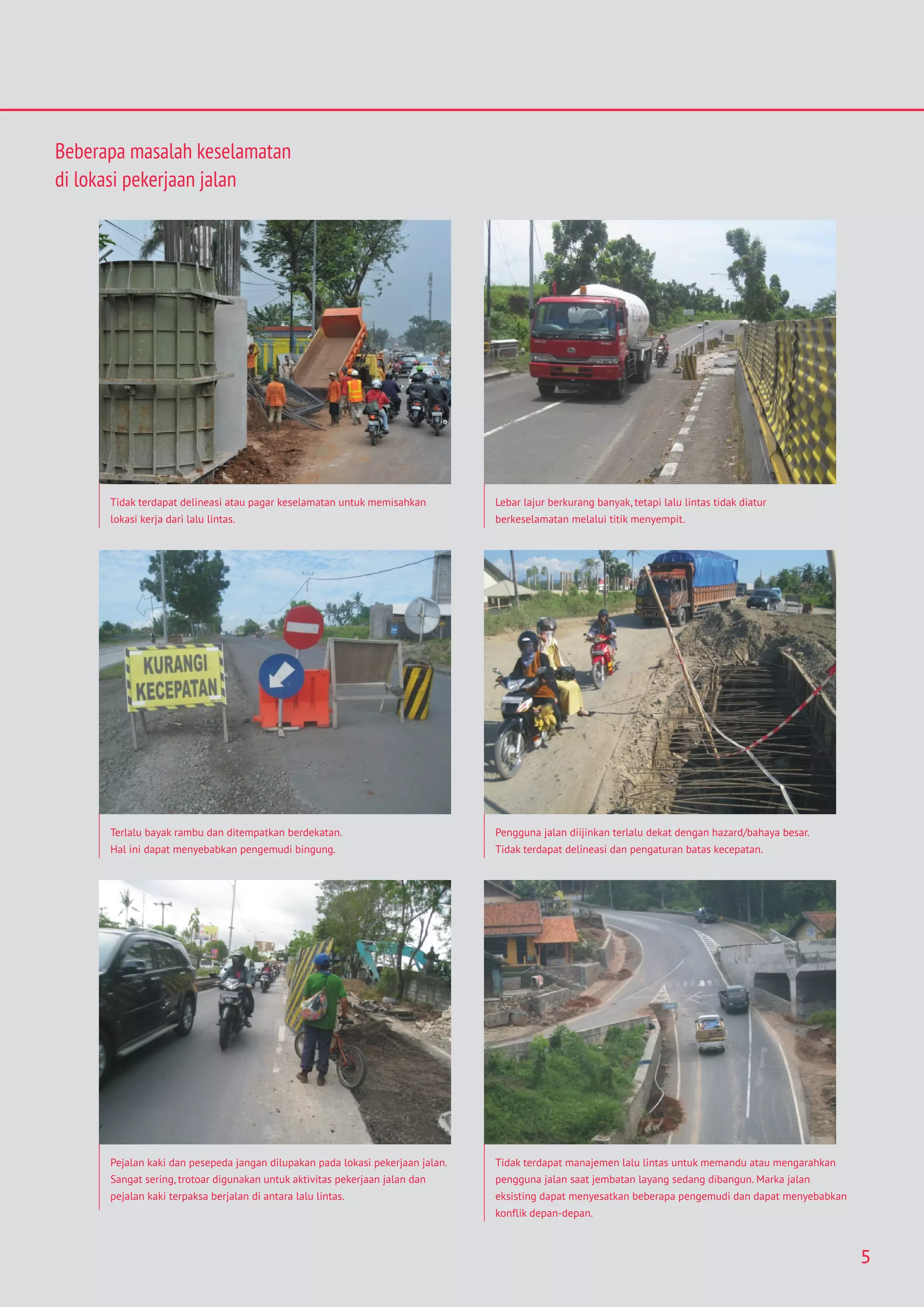 panduan teknis 3 keselamatan di lokasi pekerjaan jalan 3 | PDF