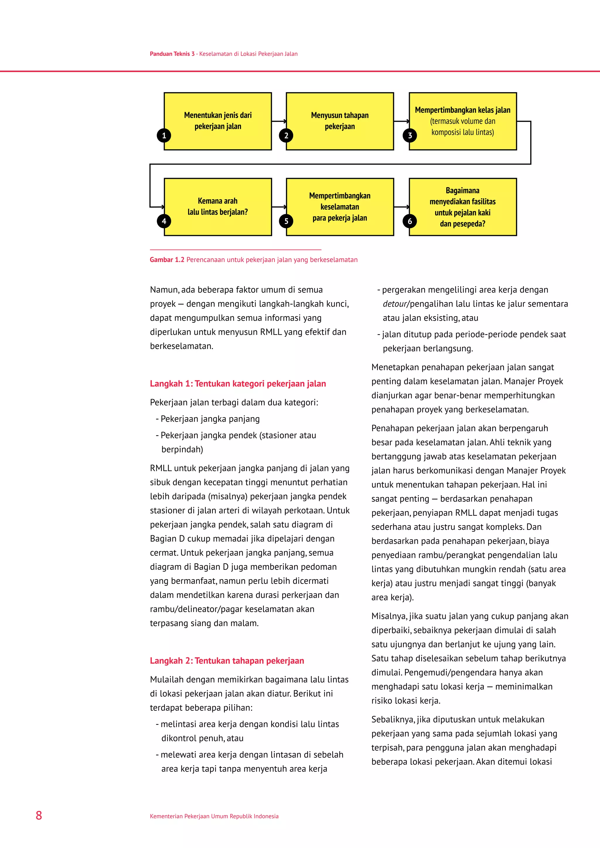 panduan teknis 3 keselamatan di lokasi pekerjaan jalan 3 | PDF