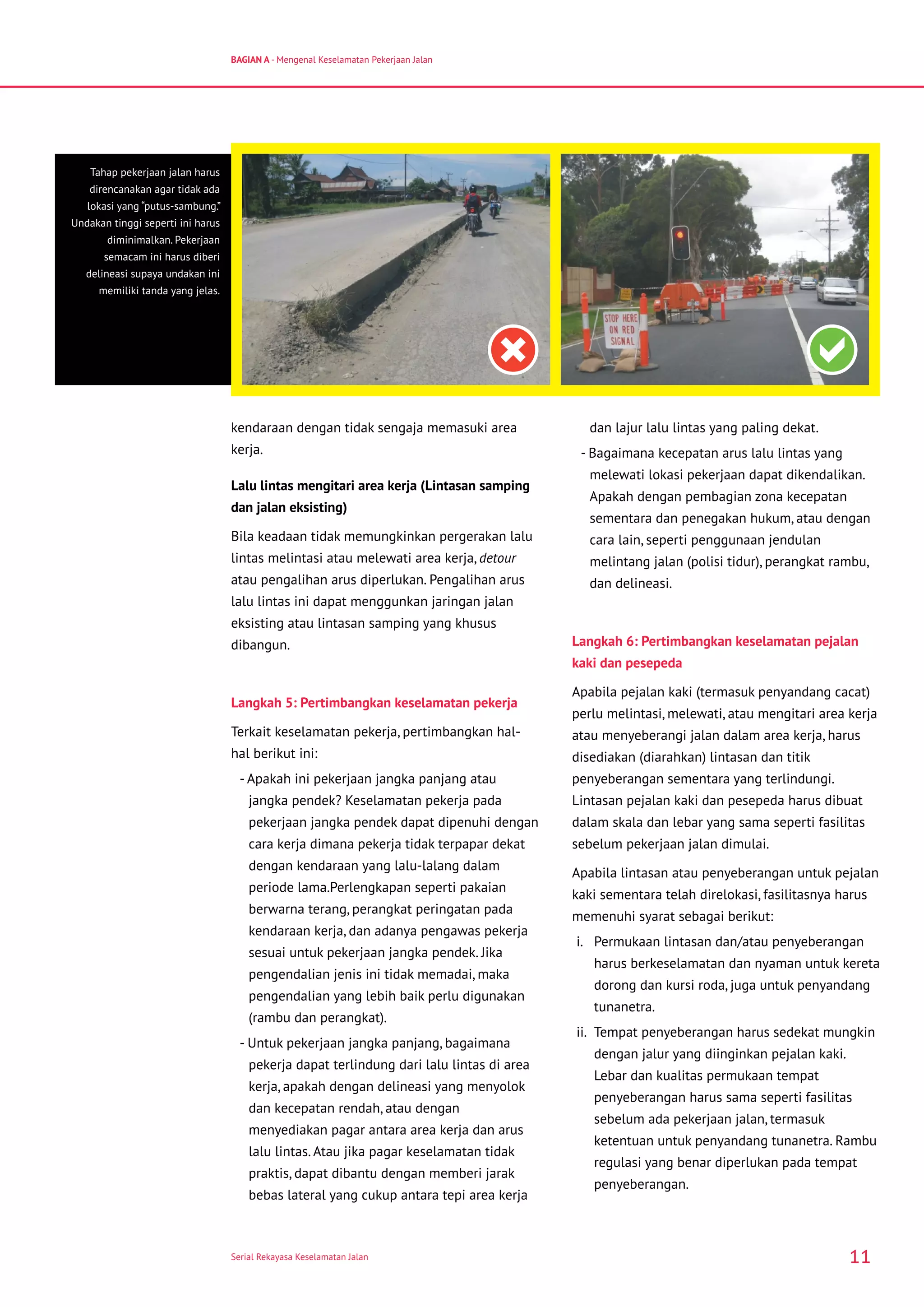 panduan teknis 3 keselamatan di lokasi pekerjaan jalan 3 | PDF