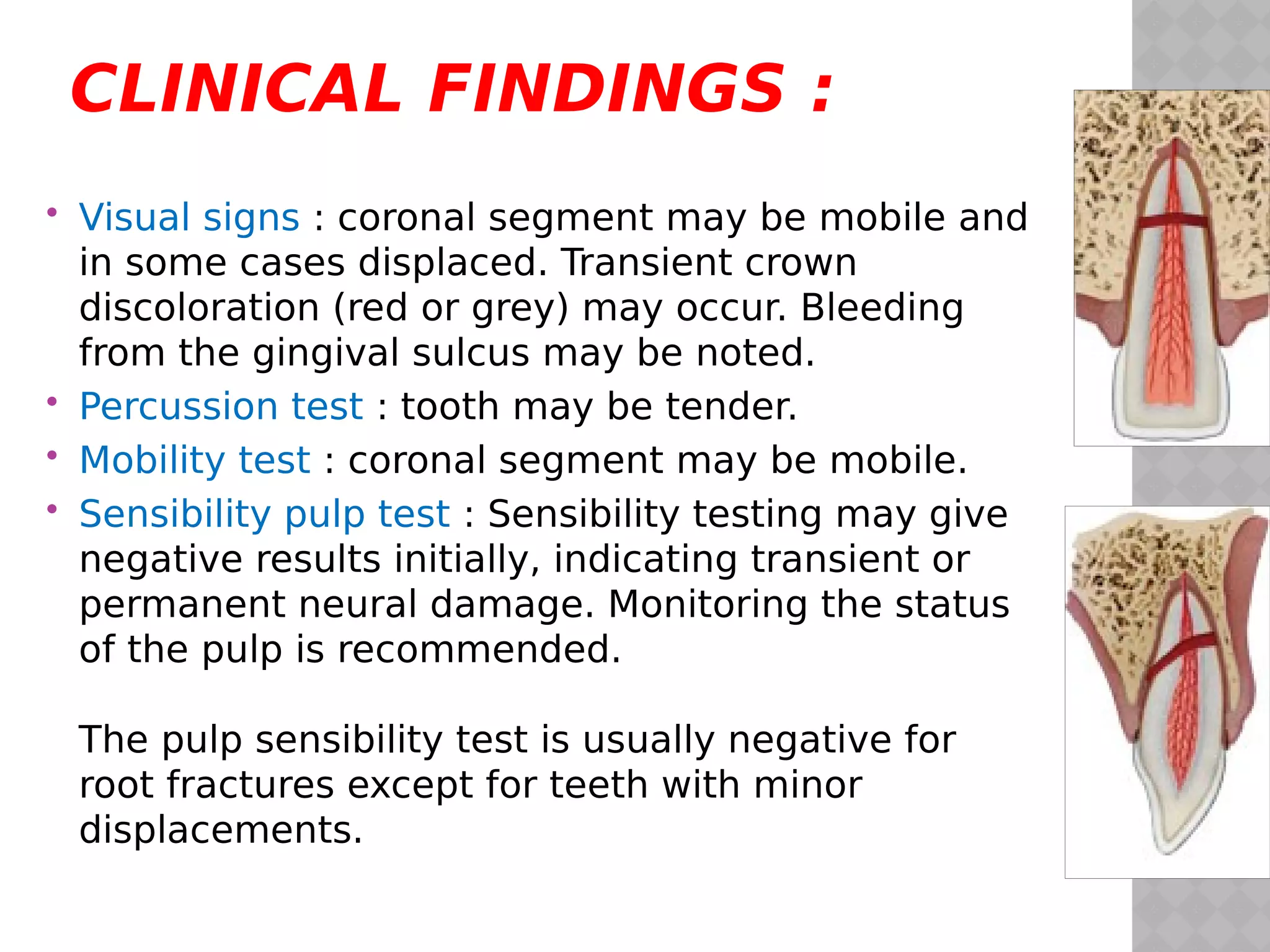 traumatic injuries to teeth | PDF