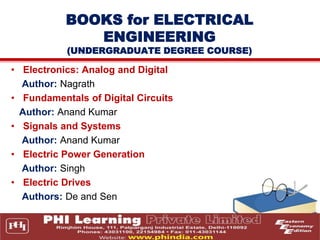 AICTE Recommended PHI Textbooks | PPT