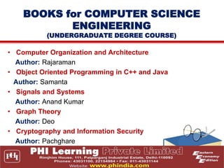 AICTE Recommended PHI Textbooks | PPT