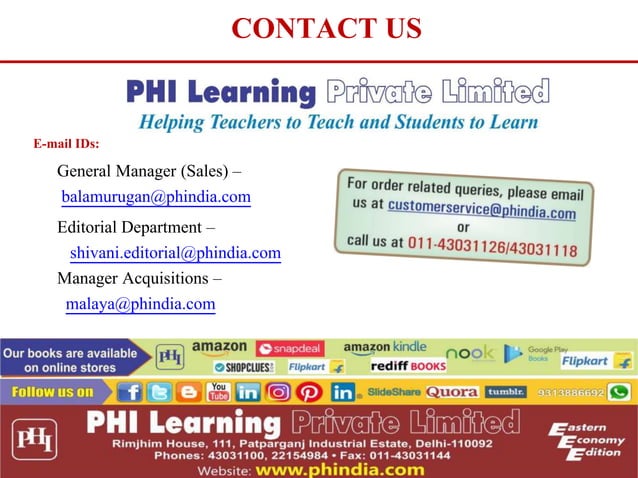 AICTE Recommended PHI Textbooks | PPT