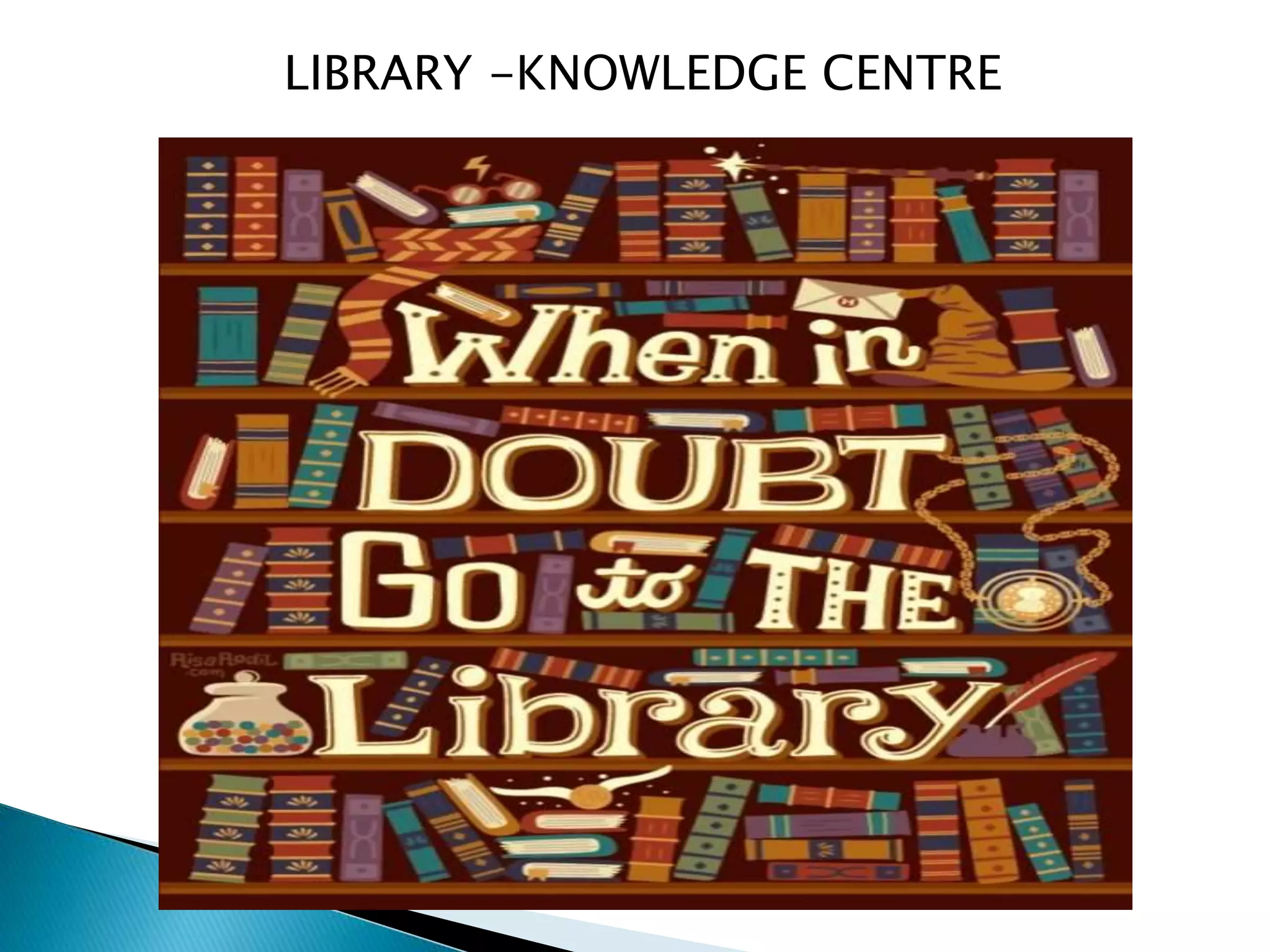 INTRODUCTION OF LIBRARY | PPTX