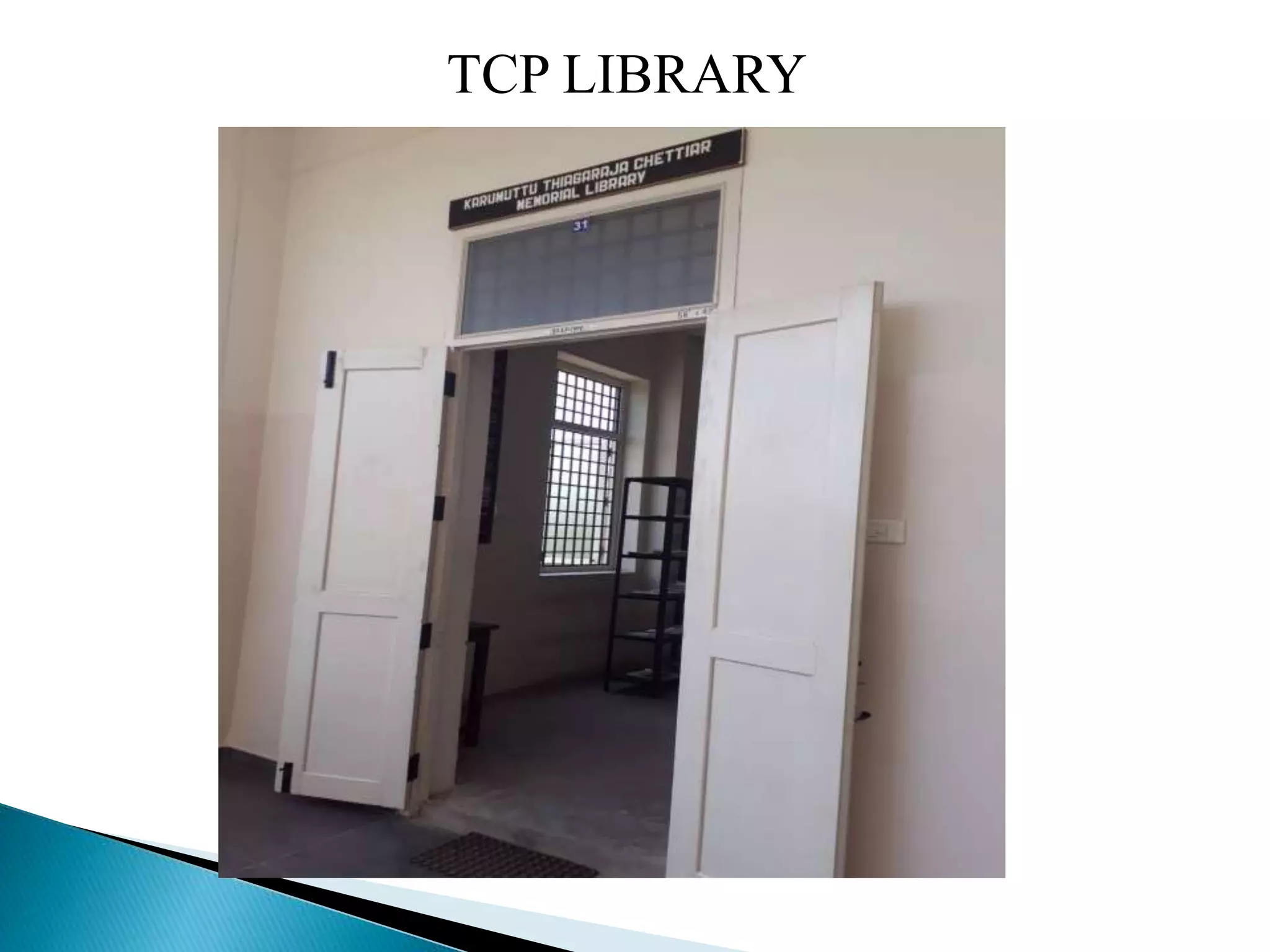 INTRODUCTION OF LIBRARY | PPTX