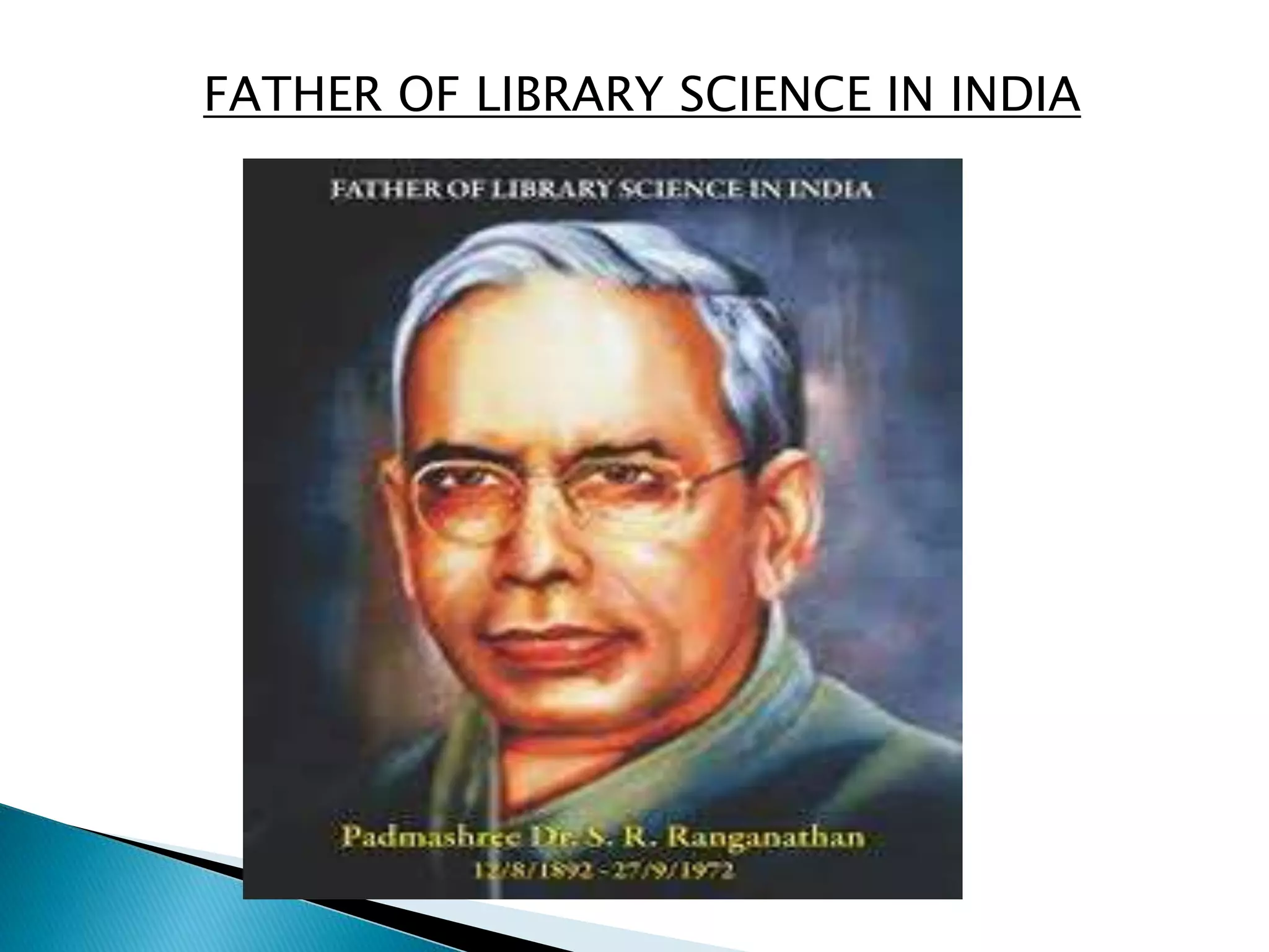 INTRODUCTION OF LIBRARY | PPTX