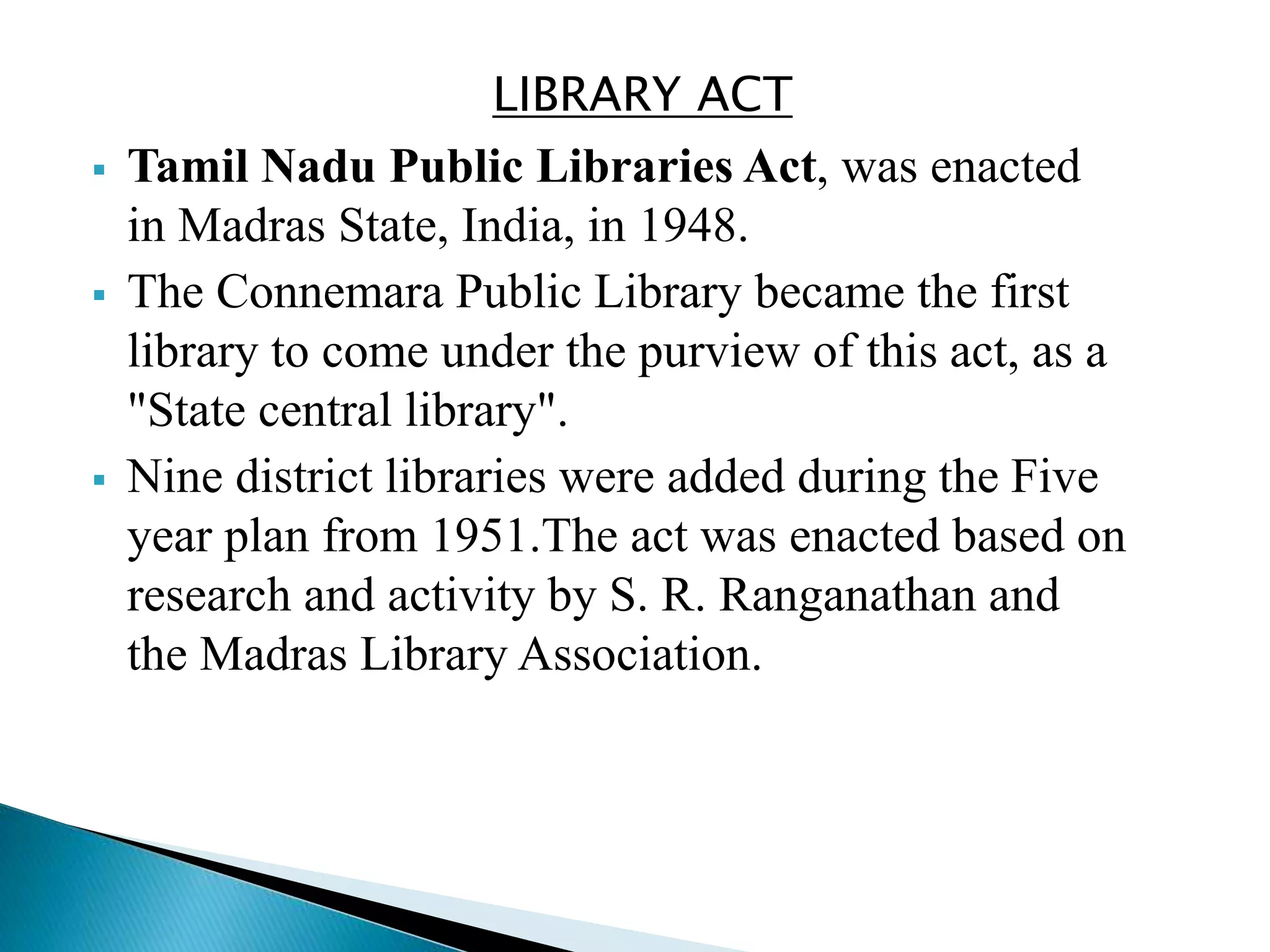 INTRODUCTION OF LIBRARY | PPTX