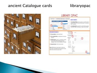 INTRODUCTION OF LIBRARY | PPTX