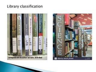 INTRODUCTION OF LIBRARY | PPTX