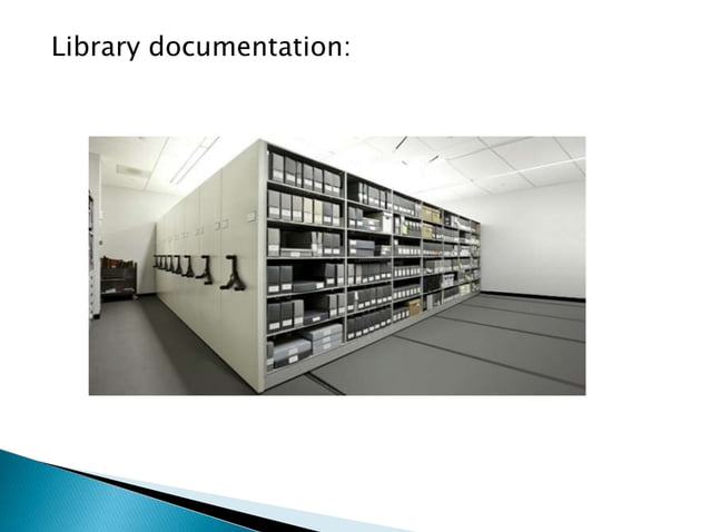 INTRODUCTION OF LIBRARY | PPTX