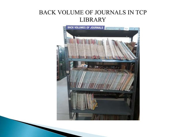 INTRODUCTION OF LIBRARY | PPTX