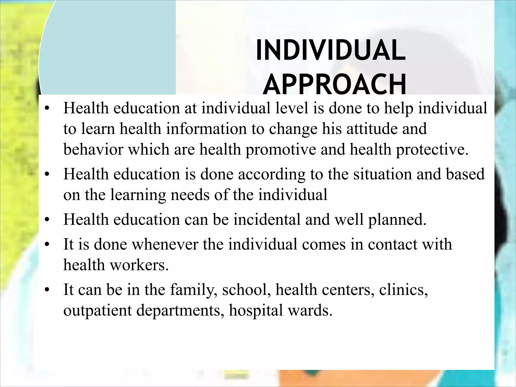 Health Education | PDF