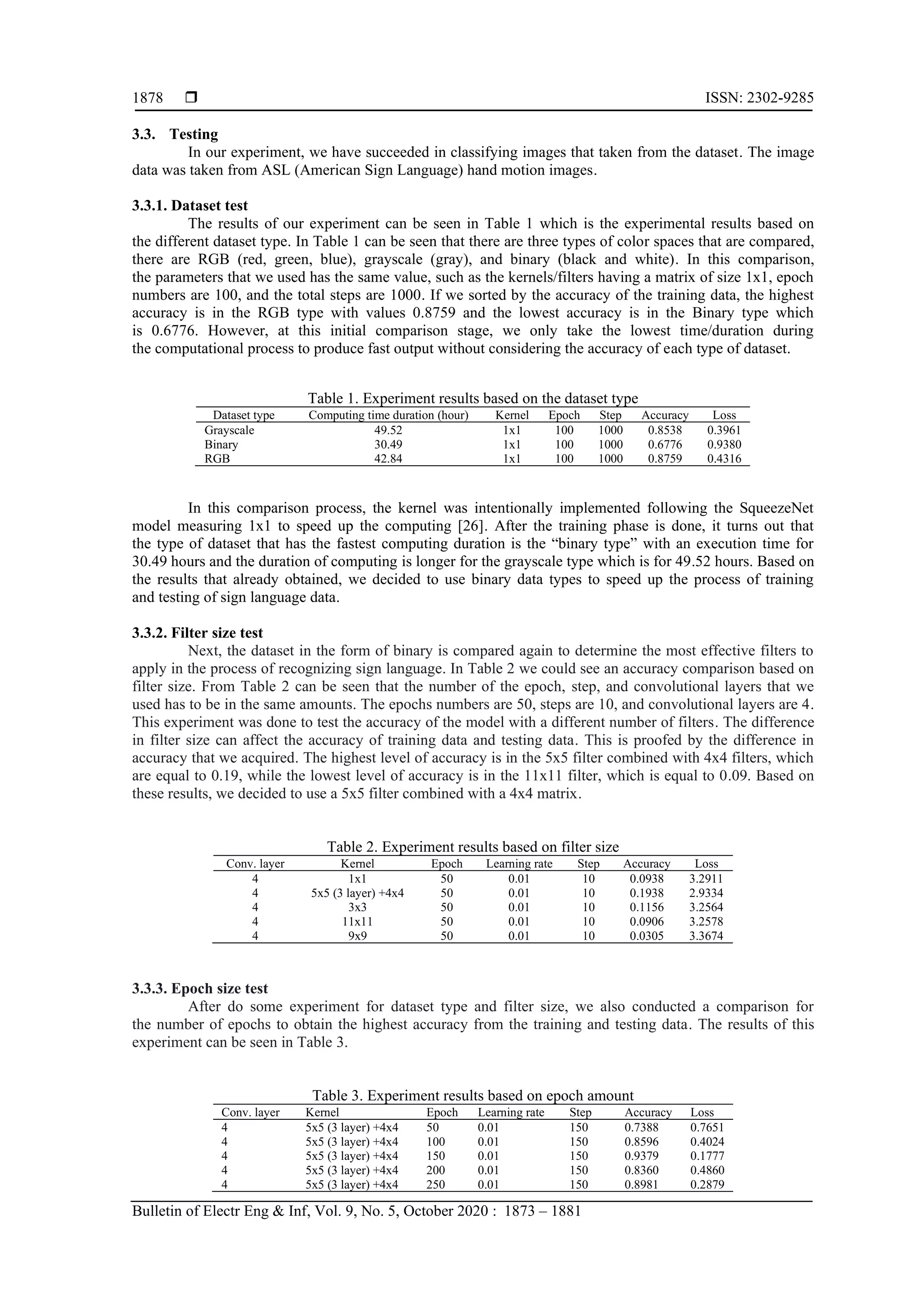 Deep Convolutional Neural Network For Hand Sign Language Recognition