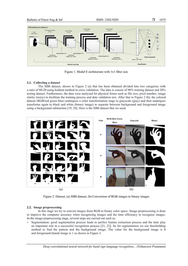 Deep convolutional neural network for hand sign language recognition ...
