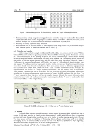 Deep convolutional neural network for hand sign language recognition using model E | PDF